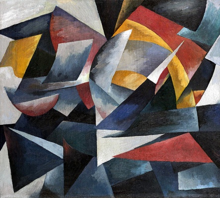 Alexandra Exter. Project1917