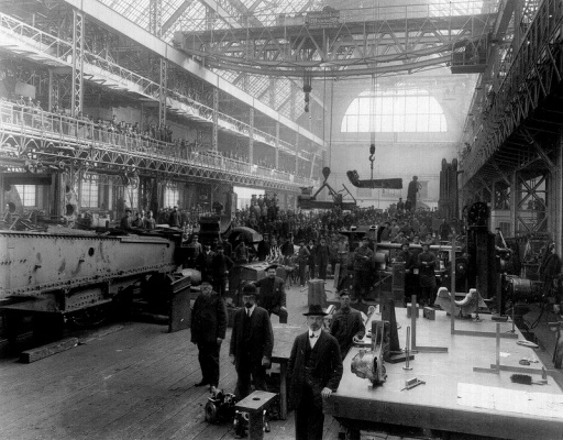 Council of People's Commissars. Project1917