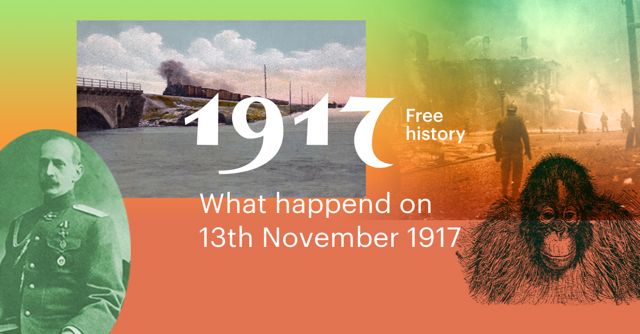 1917. Free history. 13 November