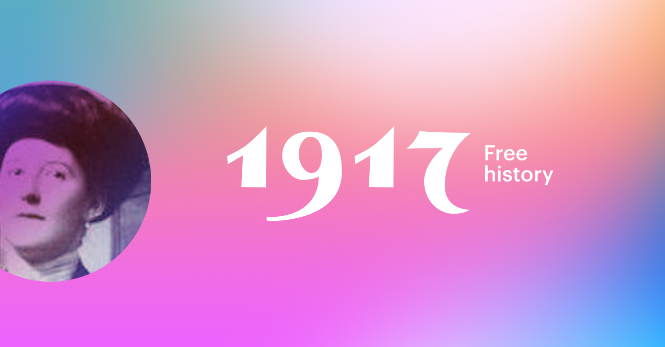 15 July 1917. Lili Dehn