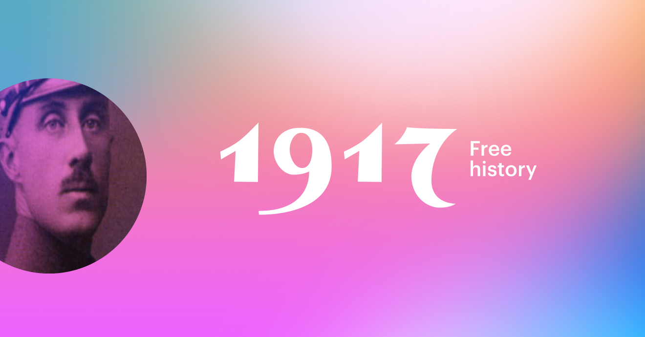 11 January 1918. Peter Wrangel